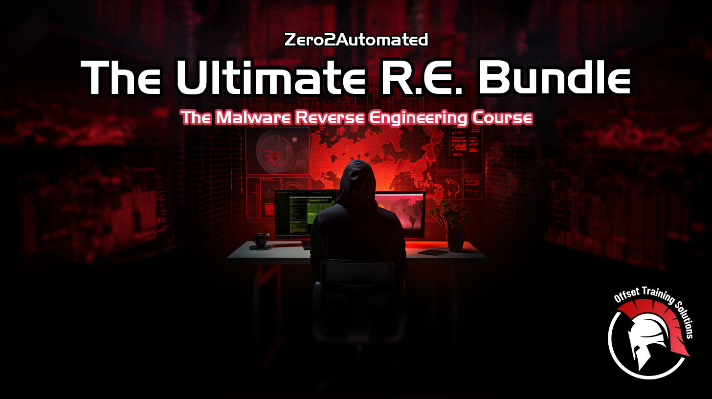 Ultimate Malware Reverse Engineering Bundle